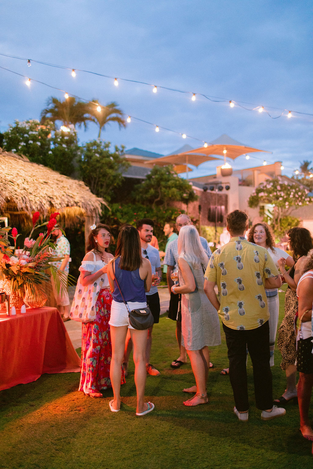 Four Seasons Maui Welcome Party | Jenna Lam Events